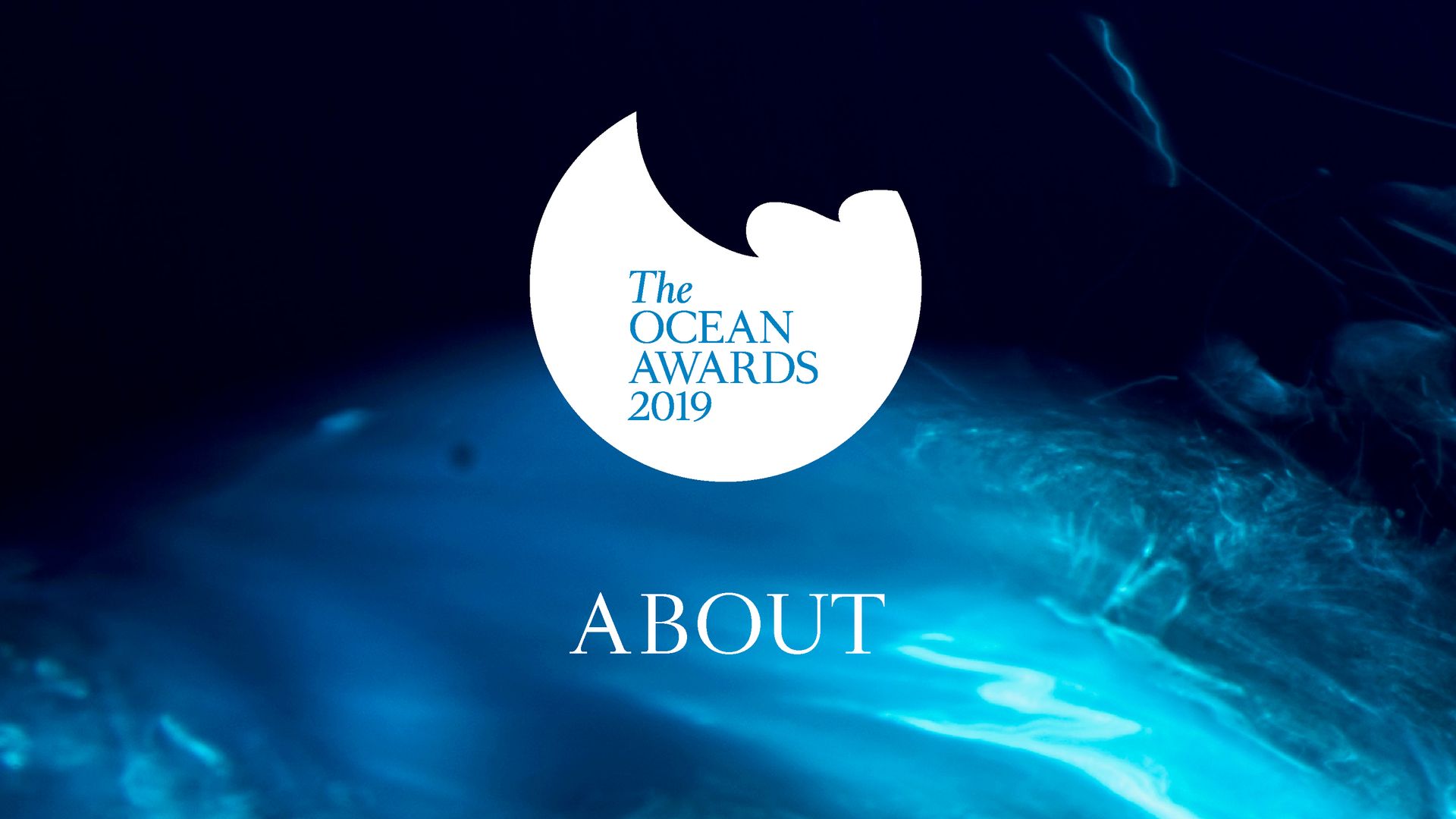About the Ocean Awards